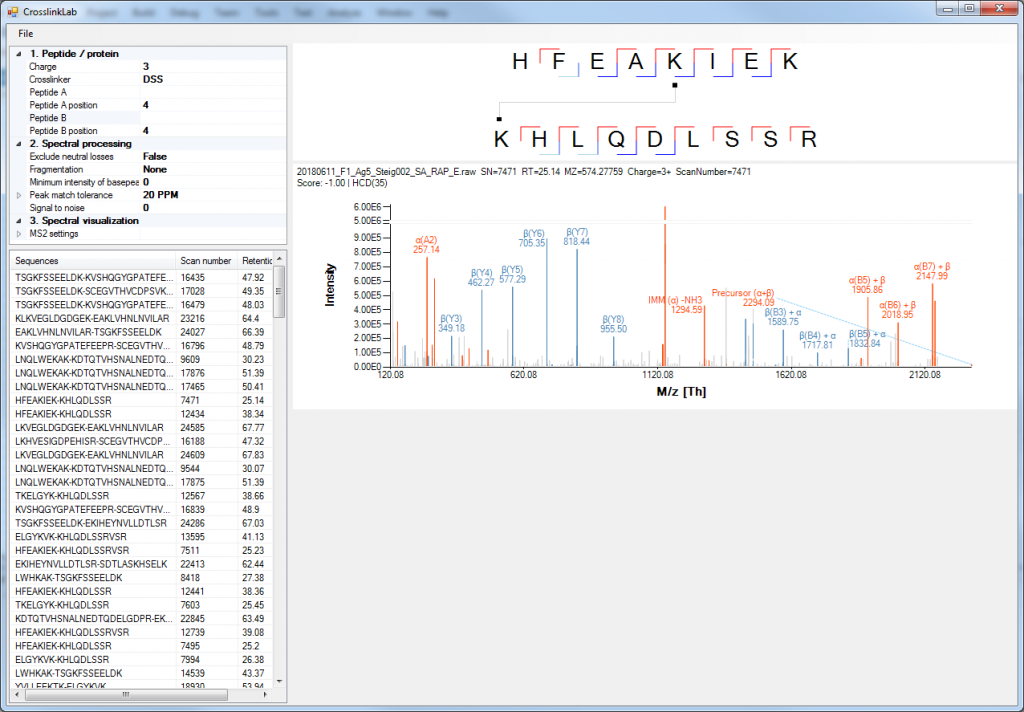Hecklab.com | XlinkX for Proteome Discoverer